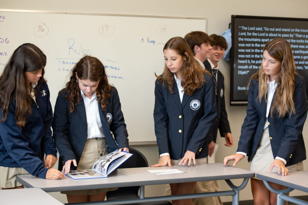 Academics | Saints Peter & Paul High School